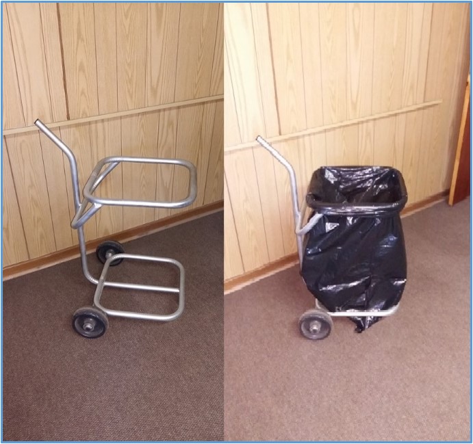 Garden Refuge Bag Trolley – Zenzeleni Group of Companies